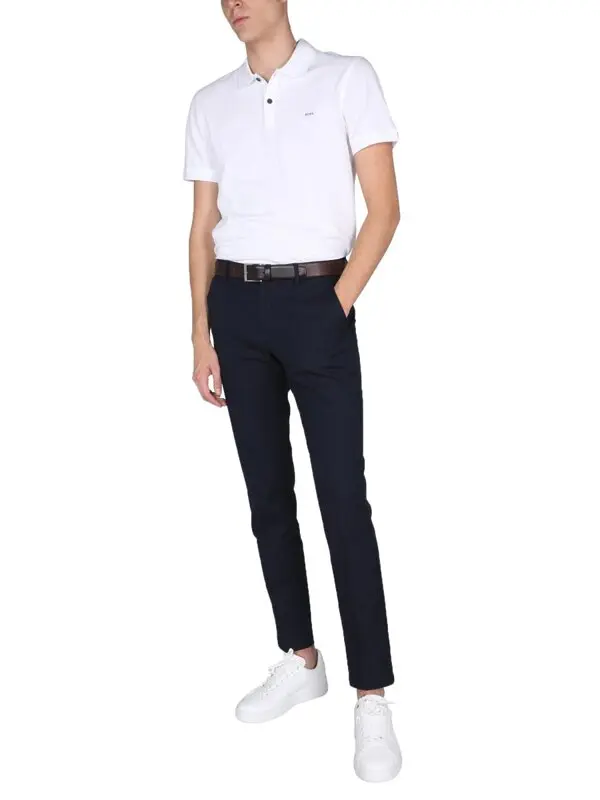 BOSS Regular Fit Tailored Trousers