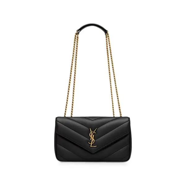 Saint Laurent Leather Shoulder Bag