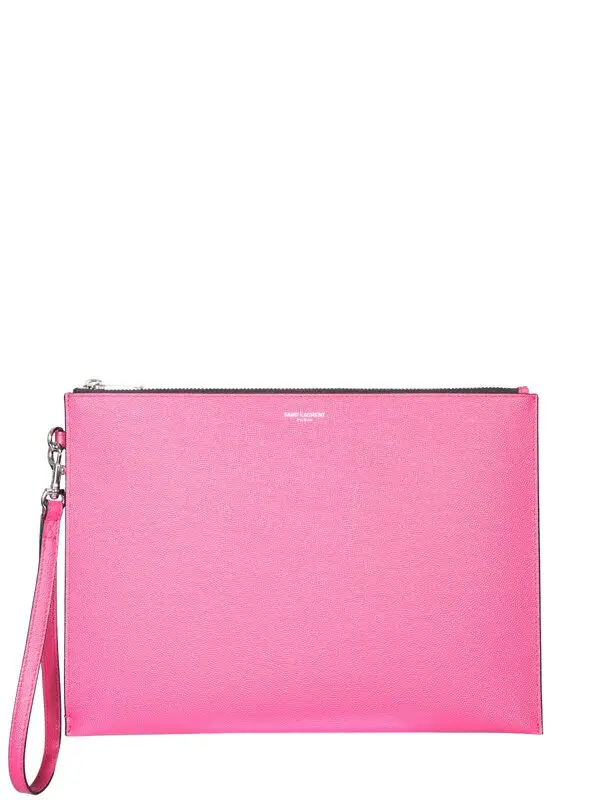 Saint Laurent Zipper Tablet Holder