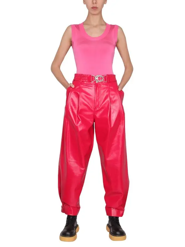 Bottega Veneta Leather Pants