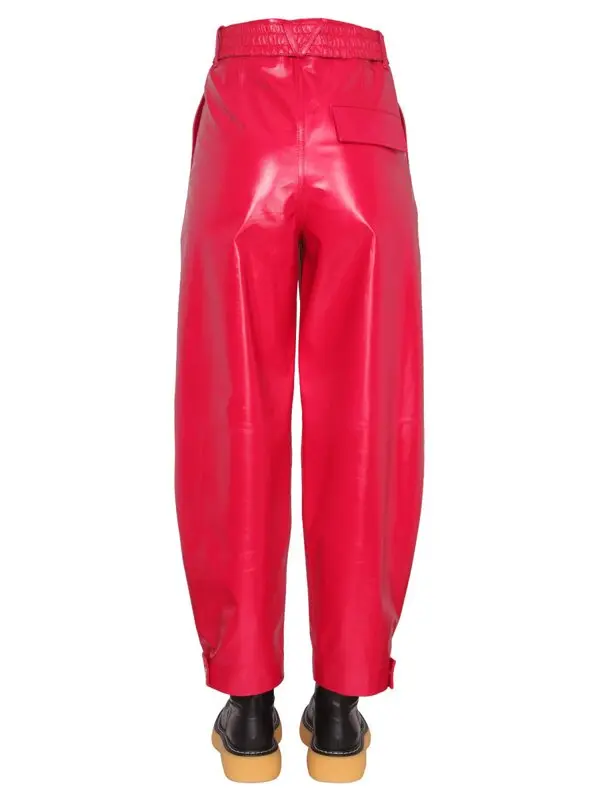 Bottega Veneta Leather Pants
