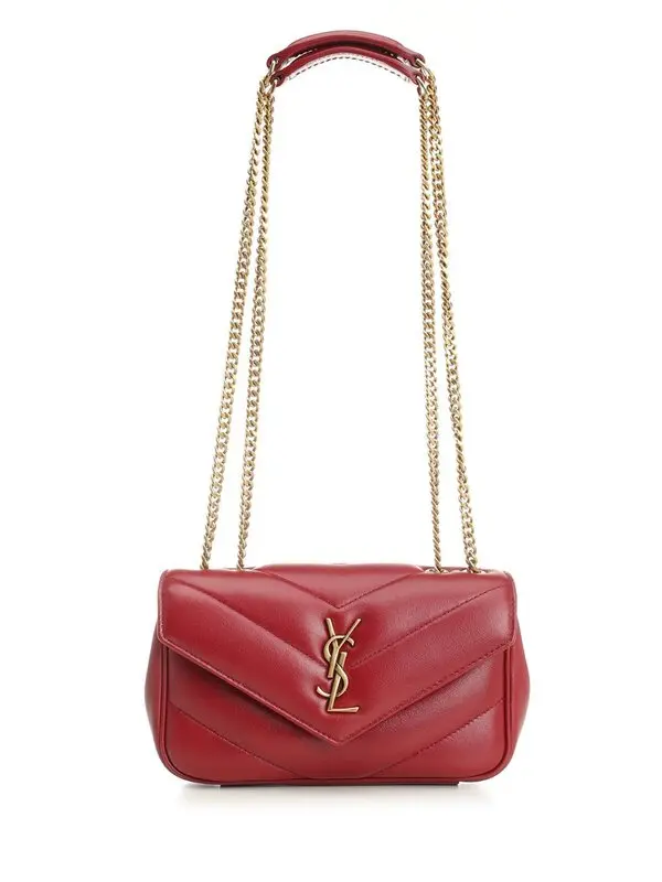 Saint Laurent Mini Loulou Cross Body Bag
