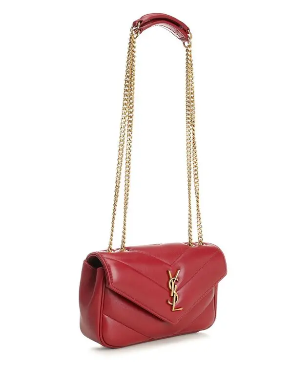 Saint Laurent Mini Loulou Cross Body Bag