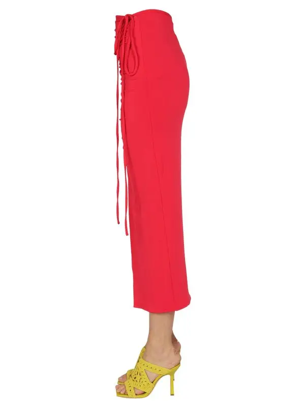 SELF-PORTRAIT Jersey Skirt
