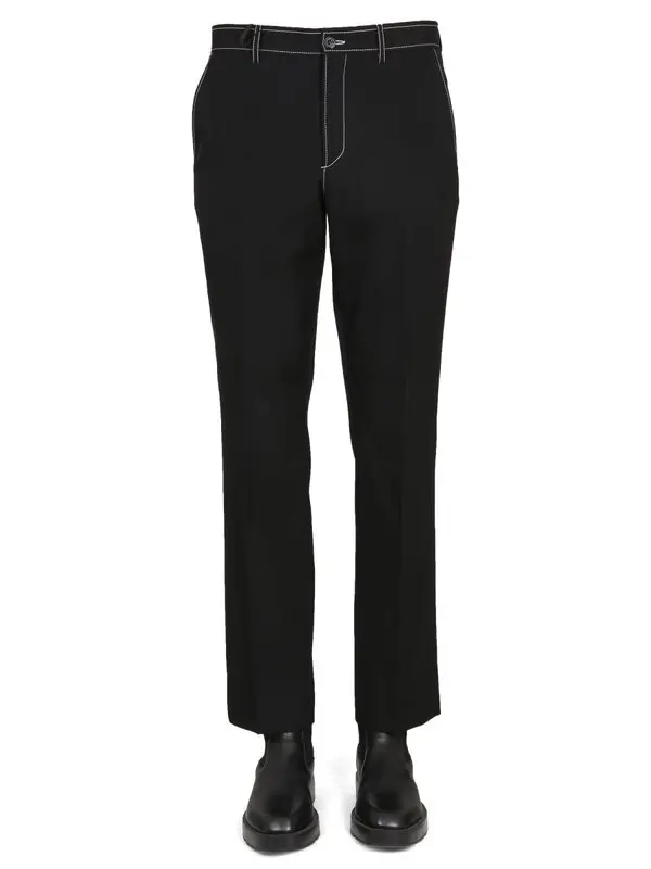 Burberry Slim Fit Tailored Pants
