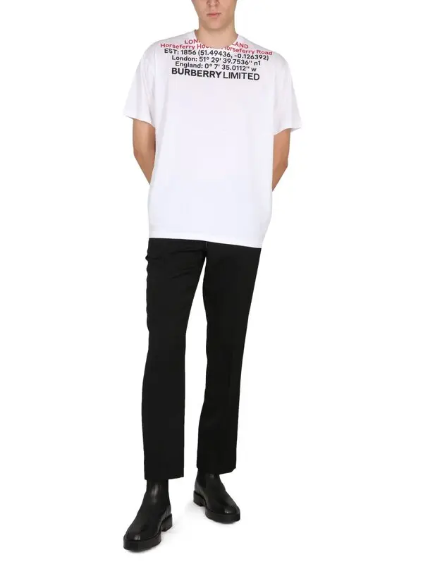 Burberry Slim Fit Tailored Pants