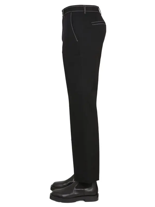 Burberry Slim Fit Tailored Pants