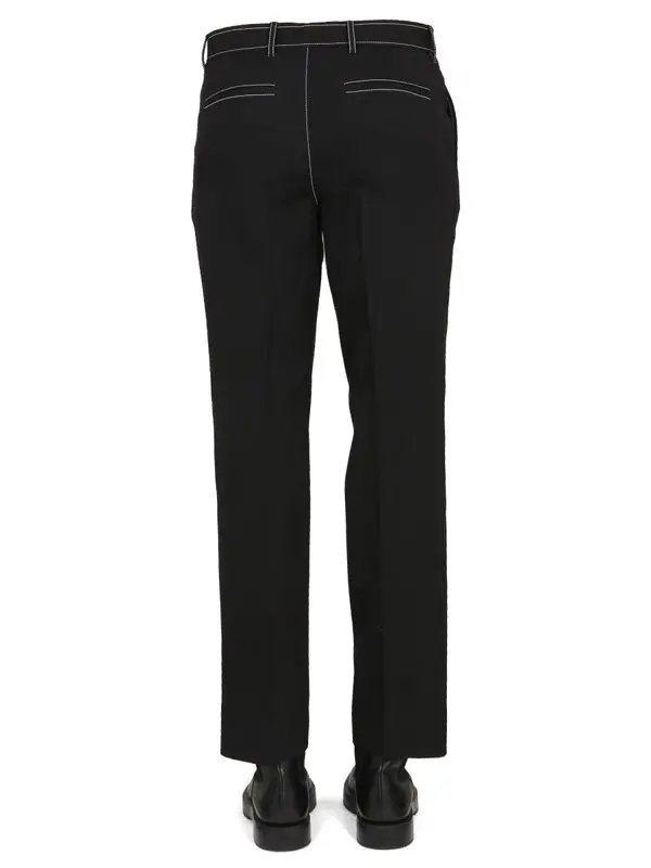 Burberry Slim Fit Tailored Pants