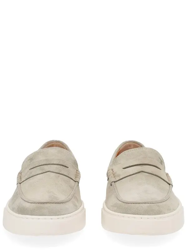 TOD'S Calfskin Moccasin