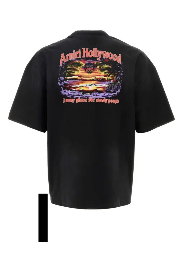 Amiri Cotton Oversize T-shirt