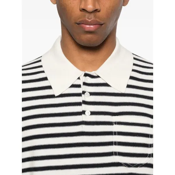 A.p.c. Neutrals Polo Shirts