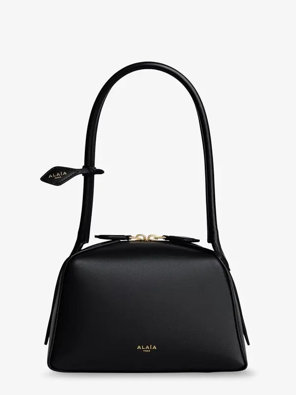Alaïa Le Teckel Leather Shoulder Bag