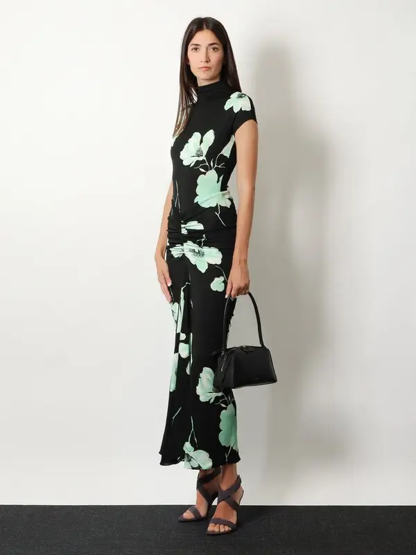 Alaïa Le Teckel Leather Shoulder Bag