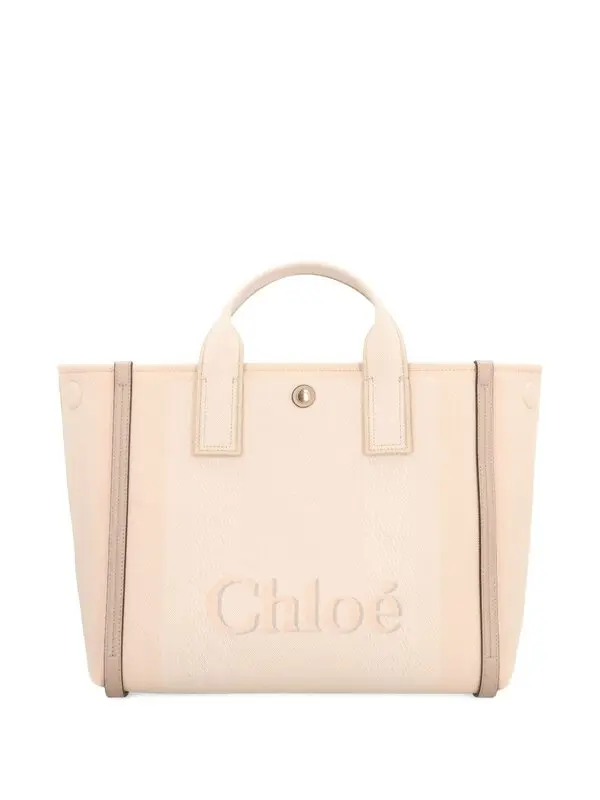 Chloé Carry Canvas Tote Bag