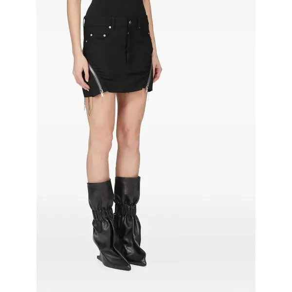 Rick Owens Fitted Skirt