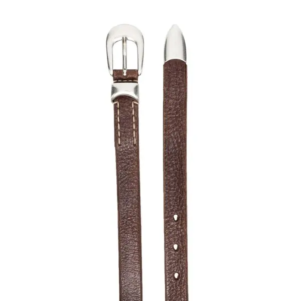 Our Legacy Grained Leather Pin-buckle Belt
