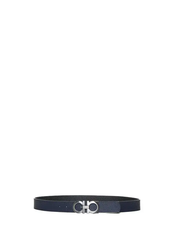 FERRAGAMO Reversible Gancini Belt