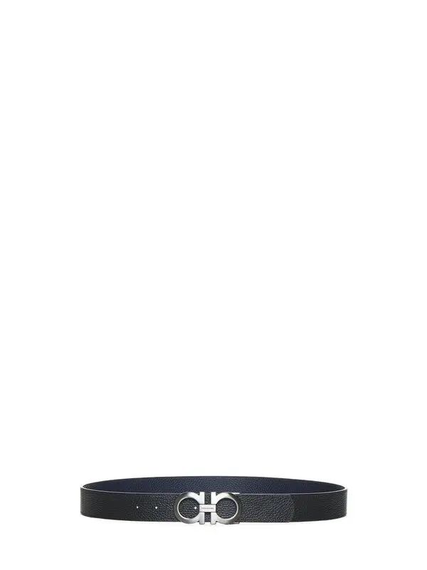 FERRAGAMO Reversible Gancini Belt