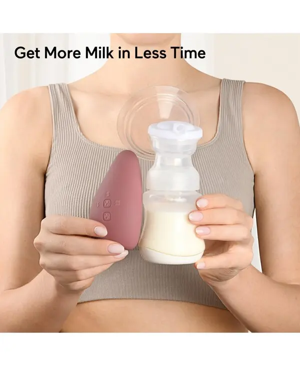 MOMCOZY Warming And Vibration Lactation Massager
