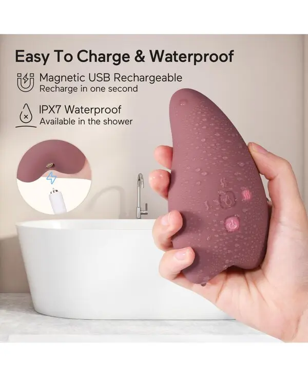 MOMCOZY Warming And Vibration Lactation Massager