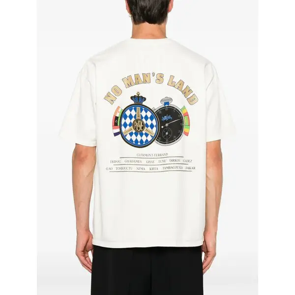 Rhude Neutrals T-shirts & Vests T-shirts