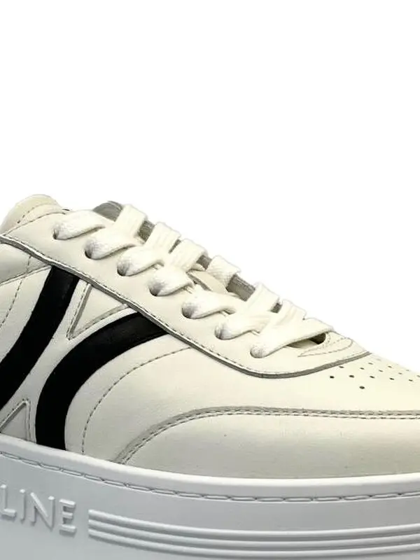Celine Block Leather Sneakers