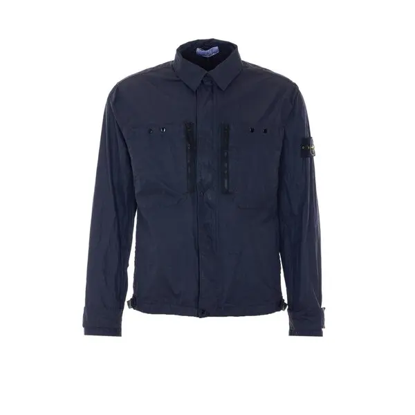 Stone Island Logo Overshirt
