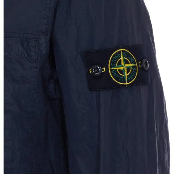 Stone Island Logo Overshirt