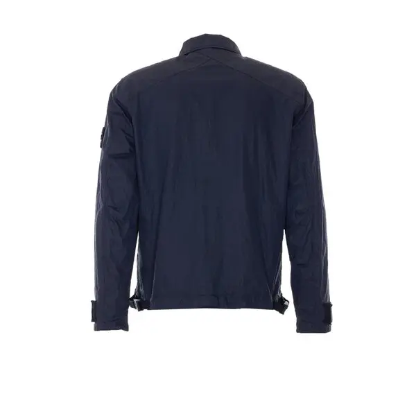 Stone Island Logo Overshirt