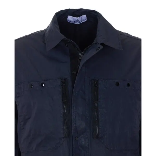 Stone Island Logo Overshirt