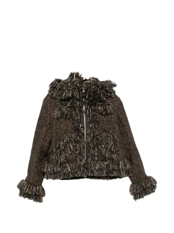 Sacai Wool Blouson Jacket