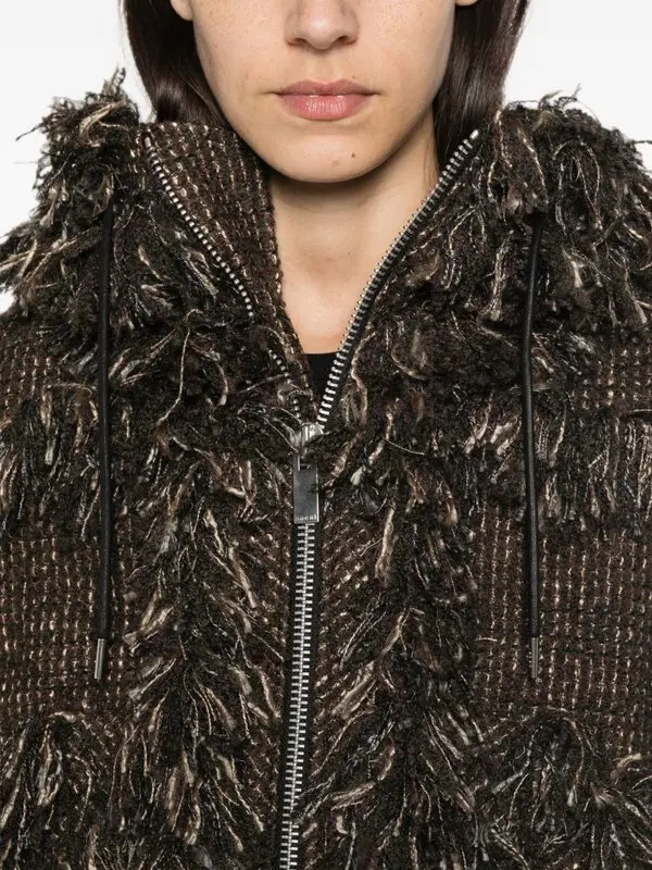 Sacai Wool Blouson Jacket