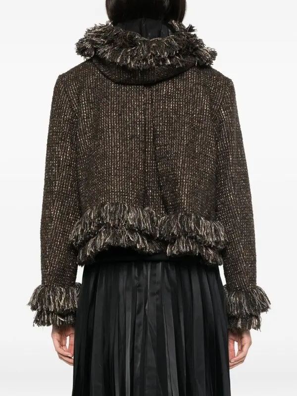 Sacai Wool Blouson Jacket