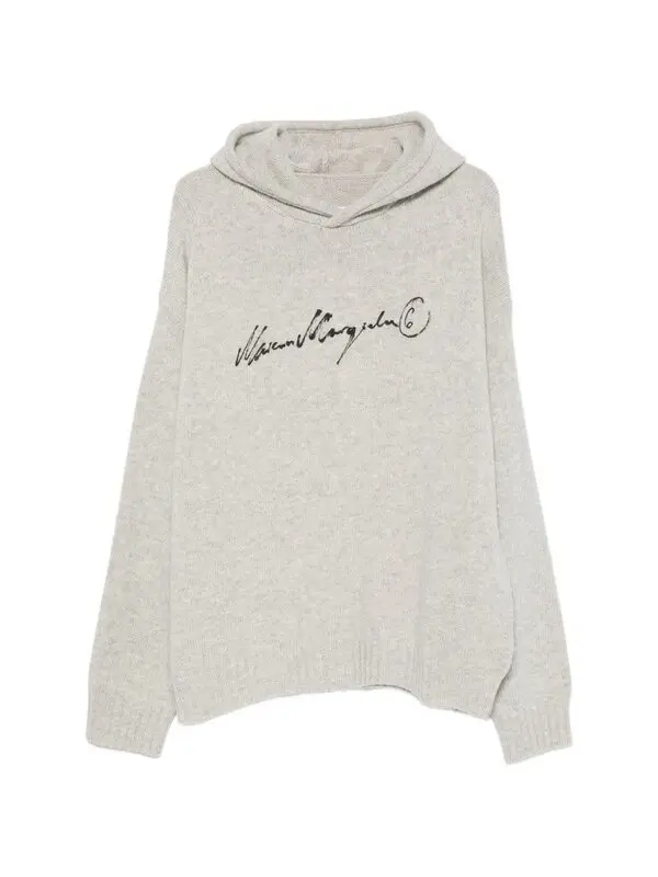 MAISON MARGIELA Wool Crewneck Sweater