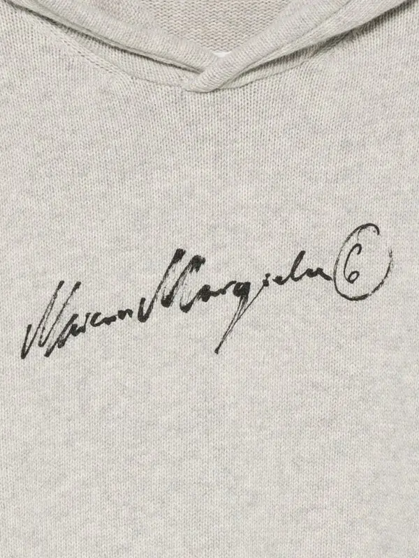 MAISON MARGIELA Wool Crewneck Sweater