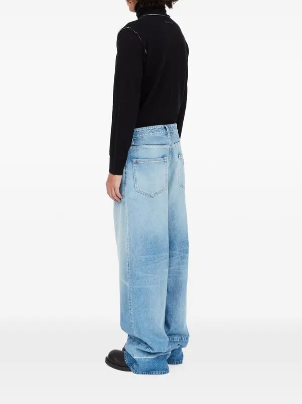 MAISON MARGIELA Denim Cotton Jeans