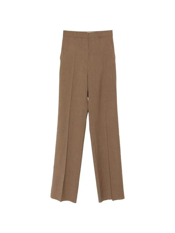 Max Mara Wool Trousers - Beige