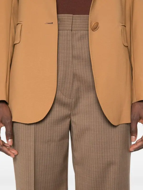 Max Mara Wool Trousers - Beige