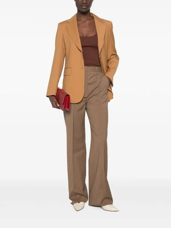 Max Mara Wool Trousers - Beige
