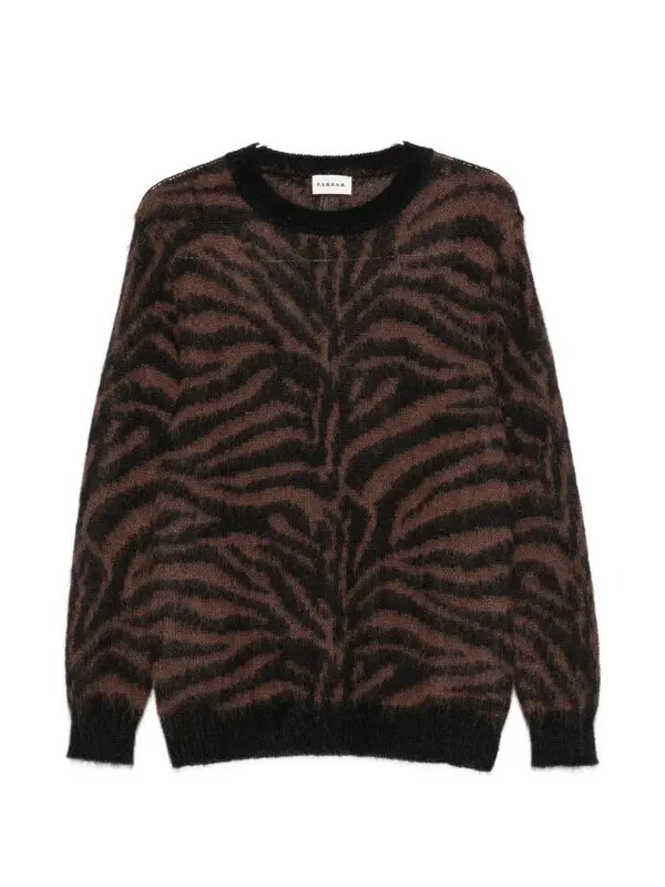 PAROSH Wool Blend Sweater