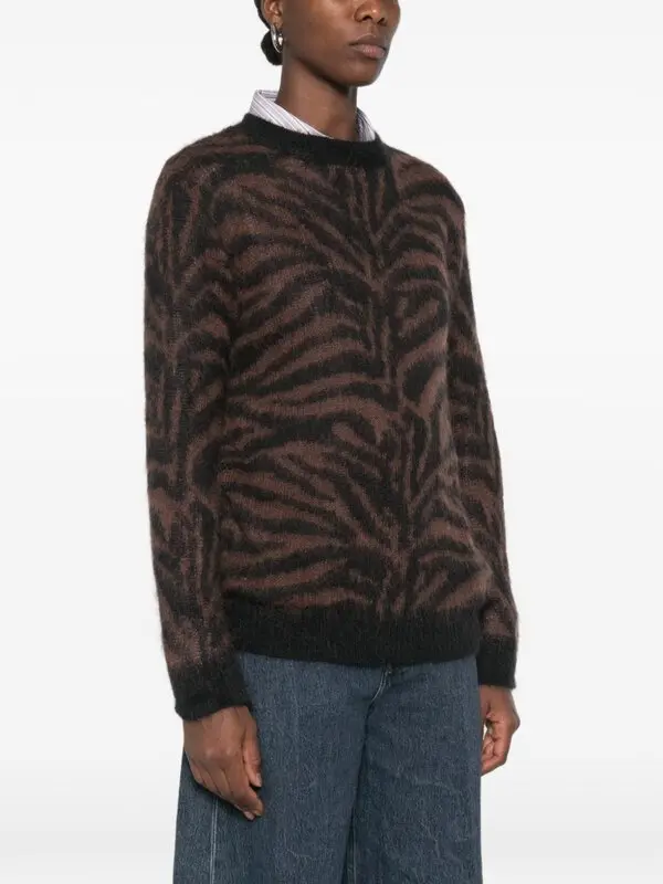 PAROSH Wool Blend Sweater