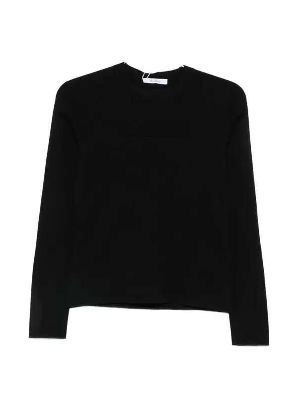 Max Mara Wool Crewneck Sweater