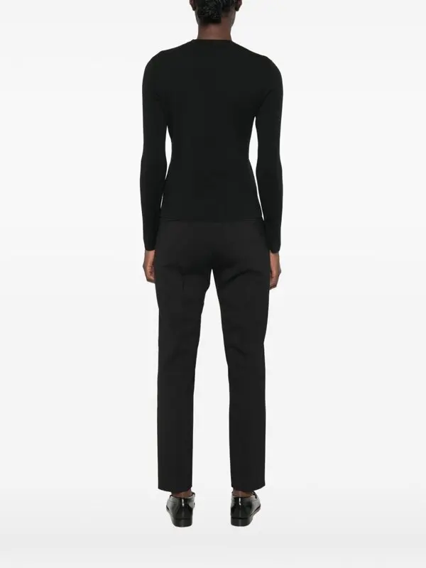 Max Mara Wool Crewneck Sweater