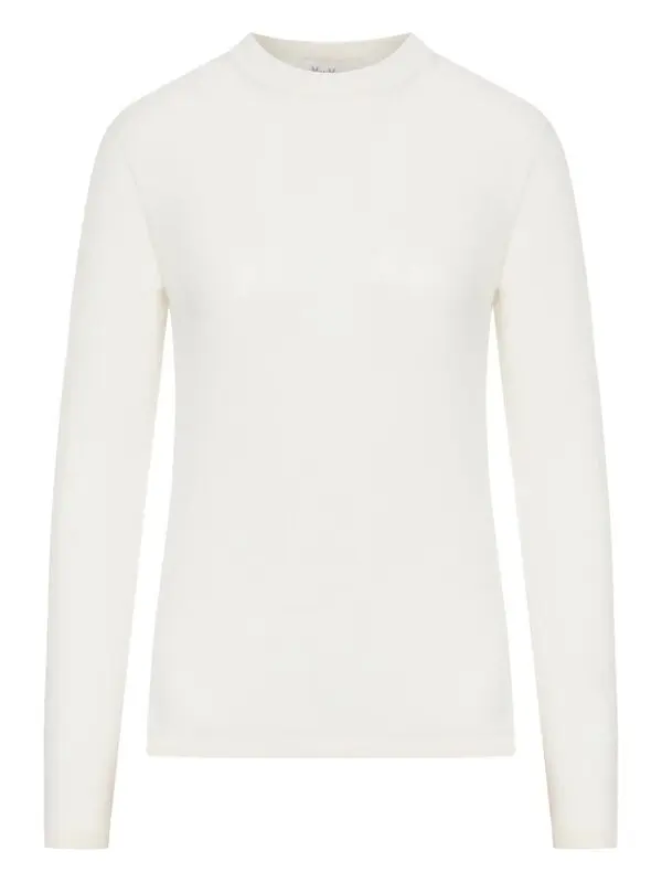 Max Mara Wool Crewneck Sweater
