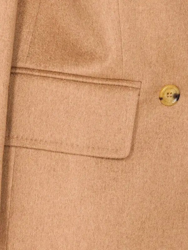 Max Mara Double-breasted Wool Jacket
