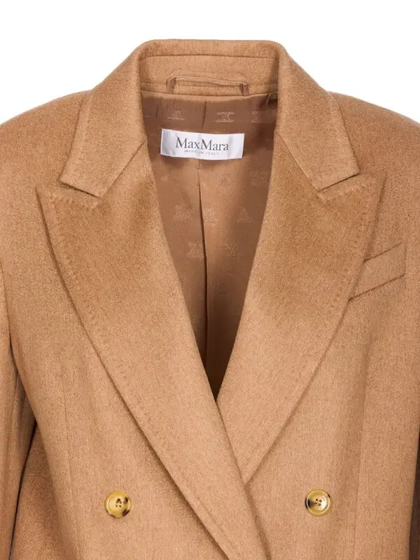 Max Mara Double-breasted Wool Jacket
