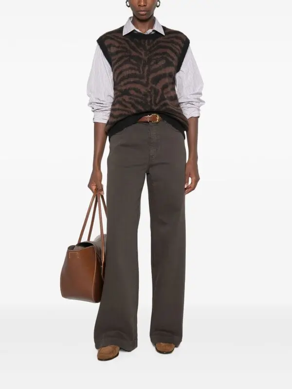 PAROSH Wool Blend Vest