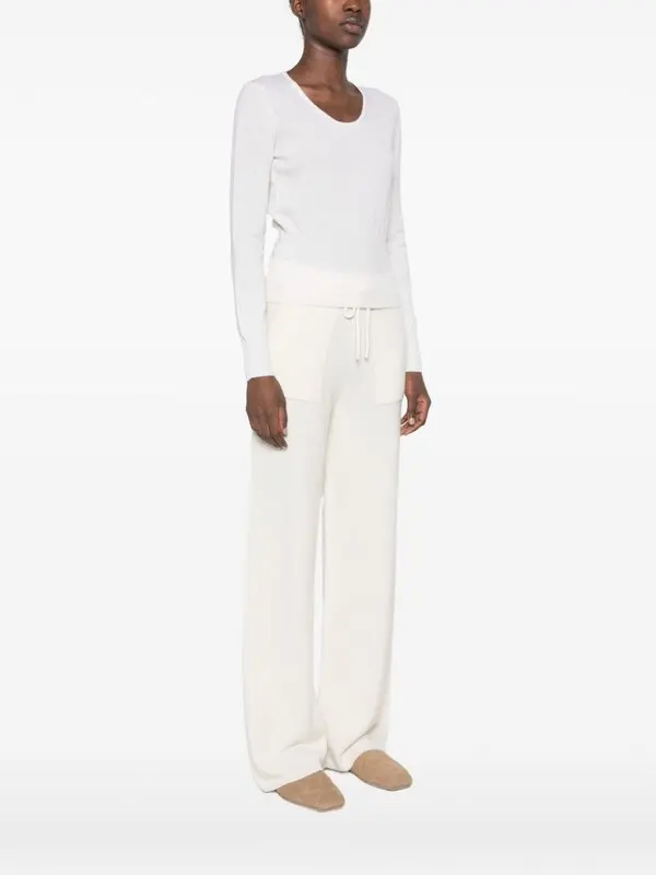 Max Mara Wool Scoop Neck Sweater
