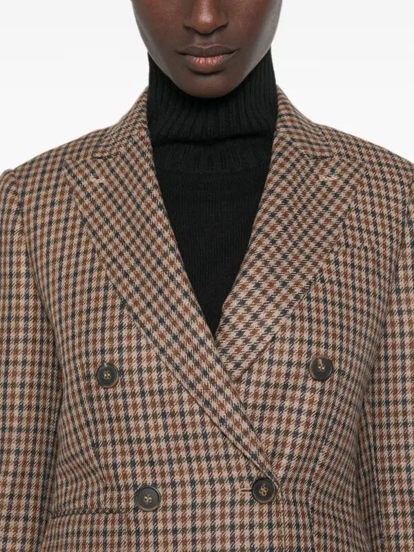 Max Mara Double-breasted Wool Jacket