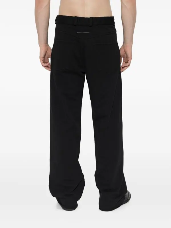 MAISON MARGIELA Cotton Trousers
